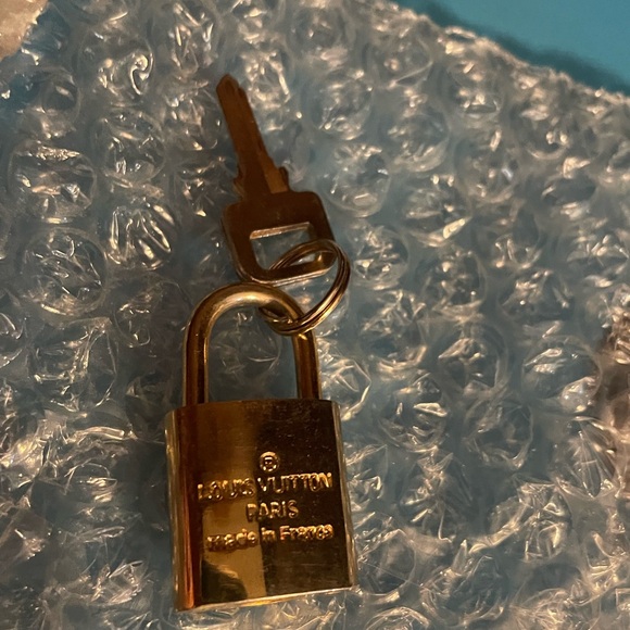 Louis Vuitton | Accessories | Authentic Lv Lock And Key Set 33 | Poshmark